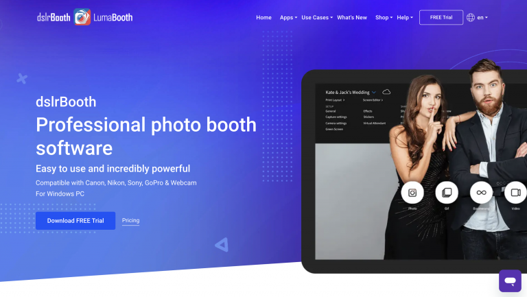 5 Best DSLR Photo Booth Software Apps (2025) | Simple Booth
