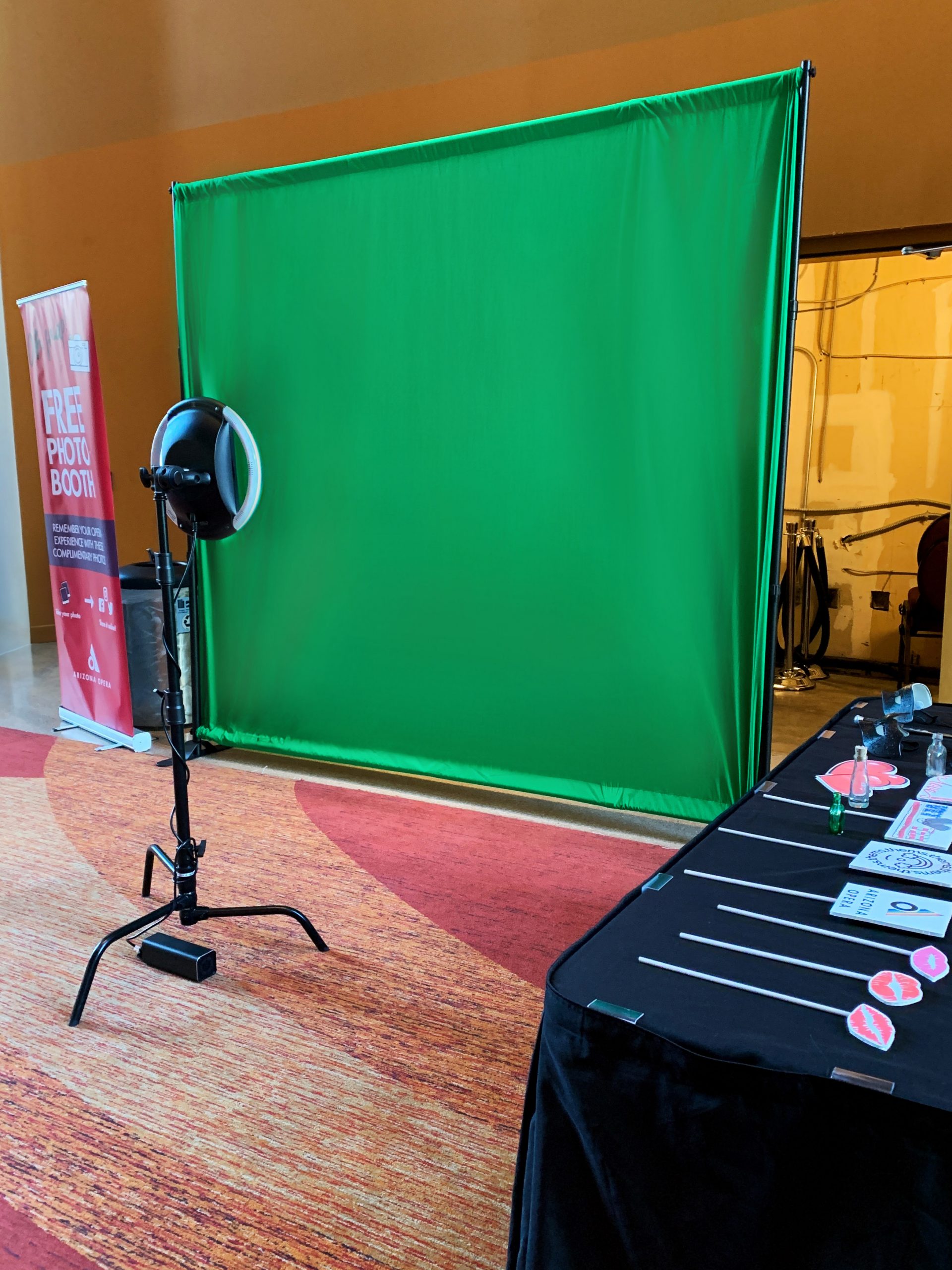 Arizona Opera Elevates the Lobby Experience with a Modern Photo Booth ...