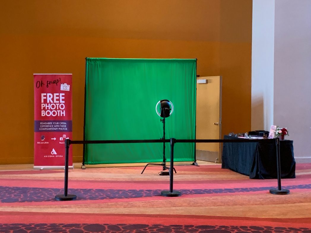 Arizona Opera Elevates the Lobby Experience with a Modern Photo Booth ...