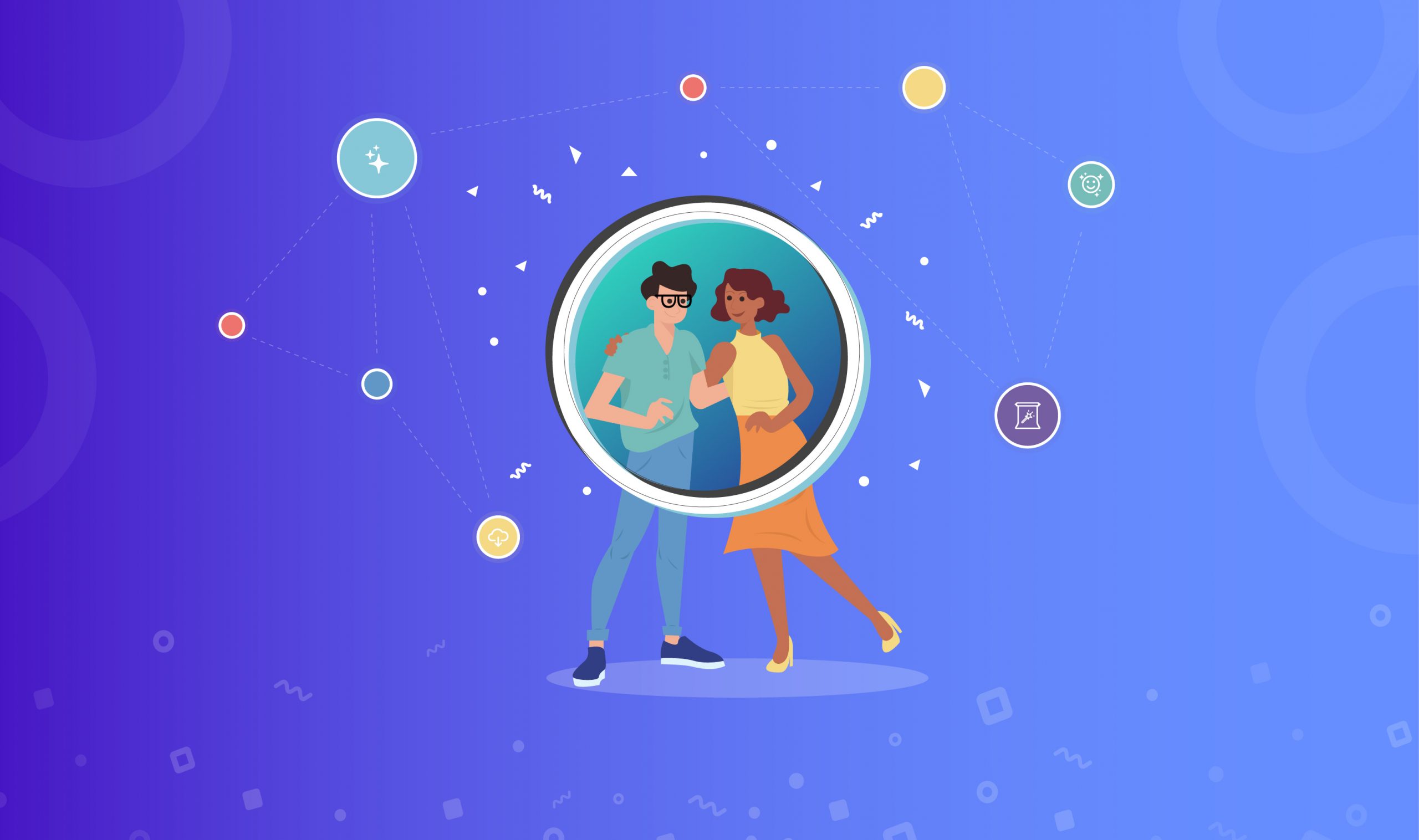 AI-Powered Virtual Background Replacement | Simple Booth HALO